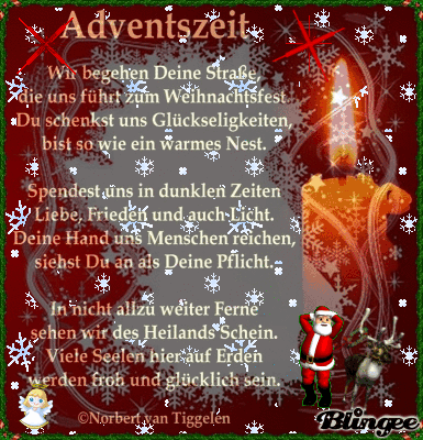 adventgedichte /sprueche | 2013 Advent: Gedichte Geschichten usw für ...